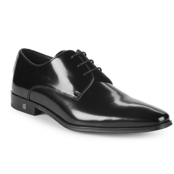 Versace | Shoes | Versace Collection Mens Lace Patent Leather Dress ...